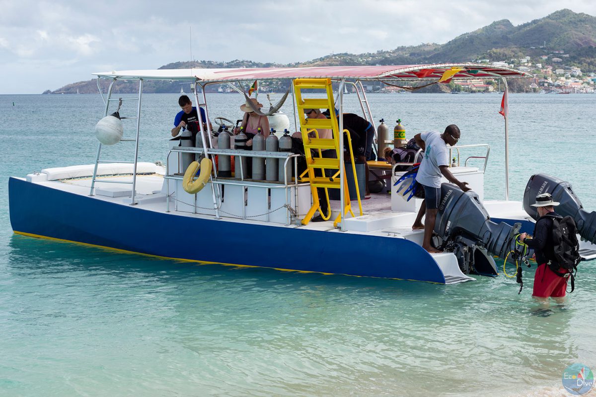 Our Boats | ECO Dive Grenada